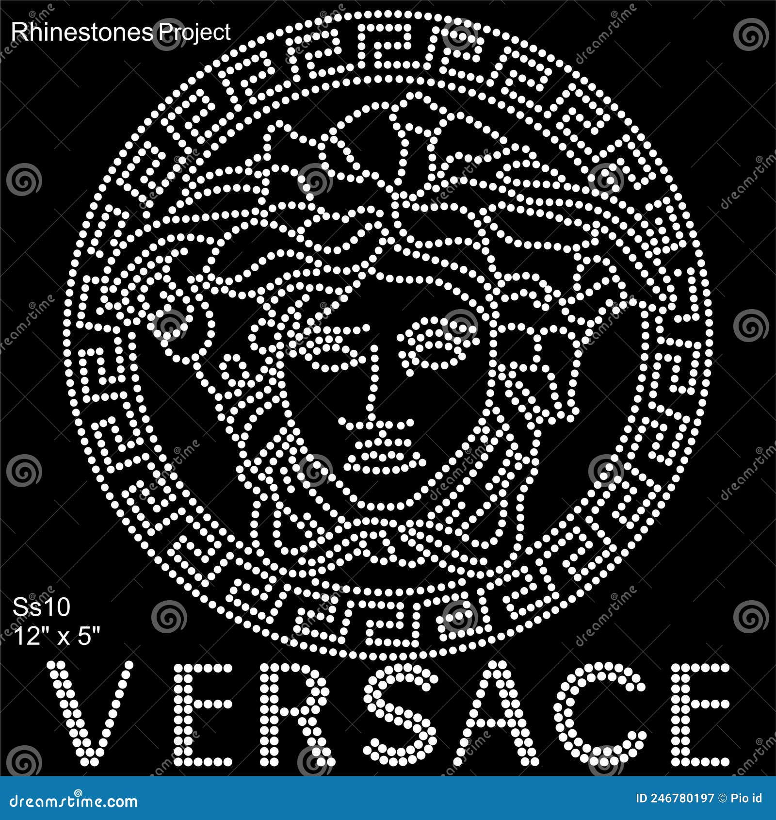 Versace Border Design