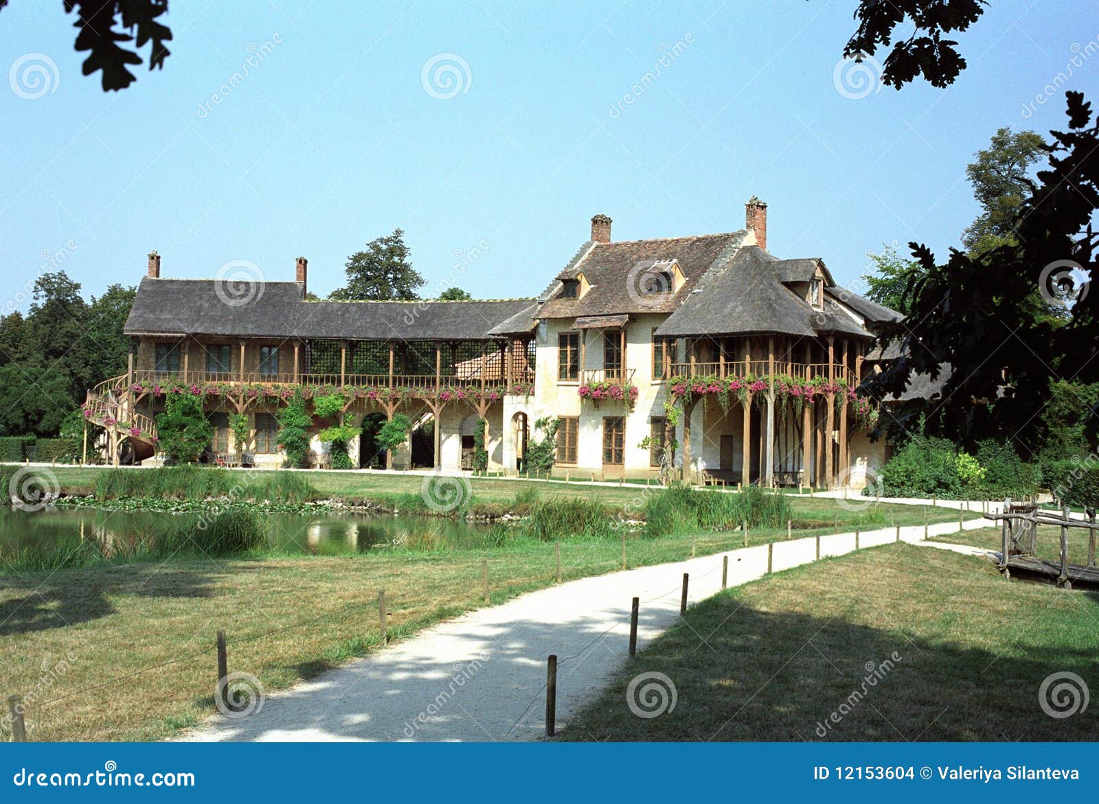 Versailles stock photo. Image of green, tree, summer - 12153604