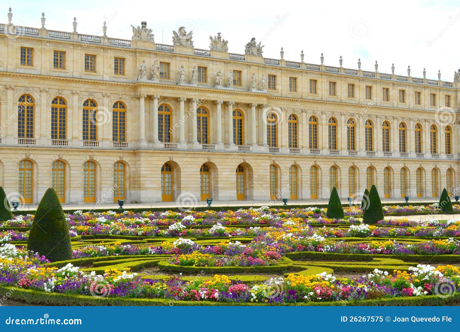 Versailles stock image. Image of mansion, architecture - 26267575