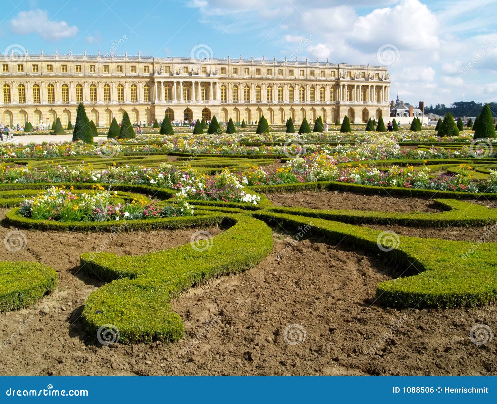 Versailles castle stock photo. Image of fortresses, crafts - 1088506