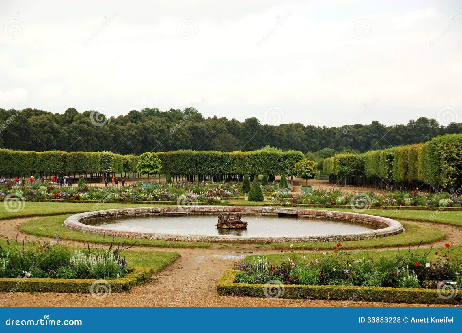 Versailles park stock photo. Image of france, artistic - 33883228