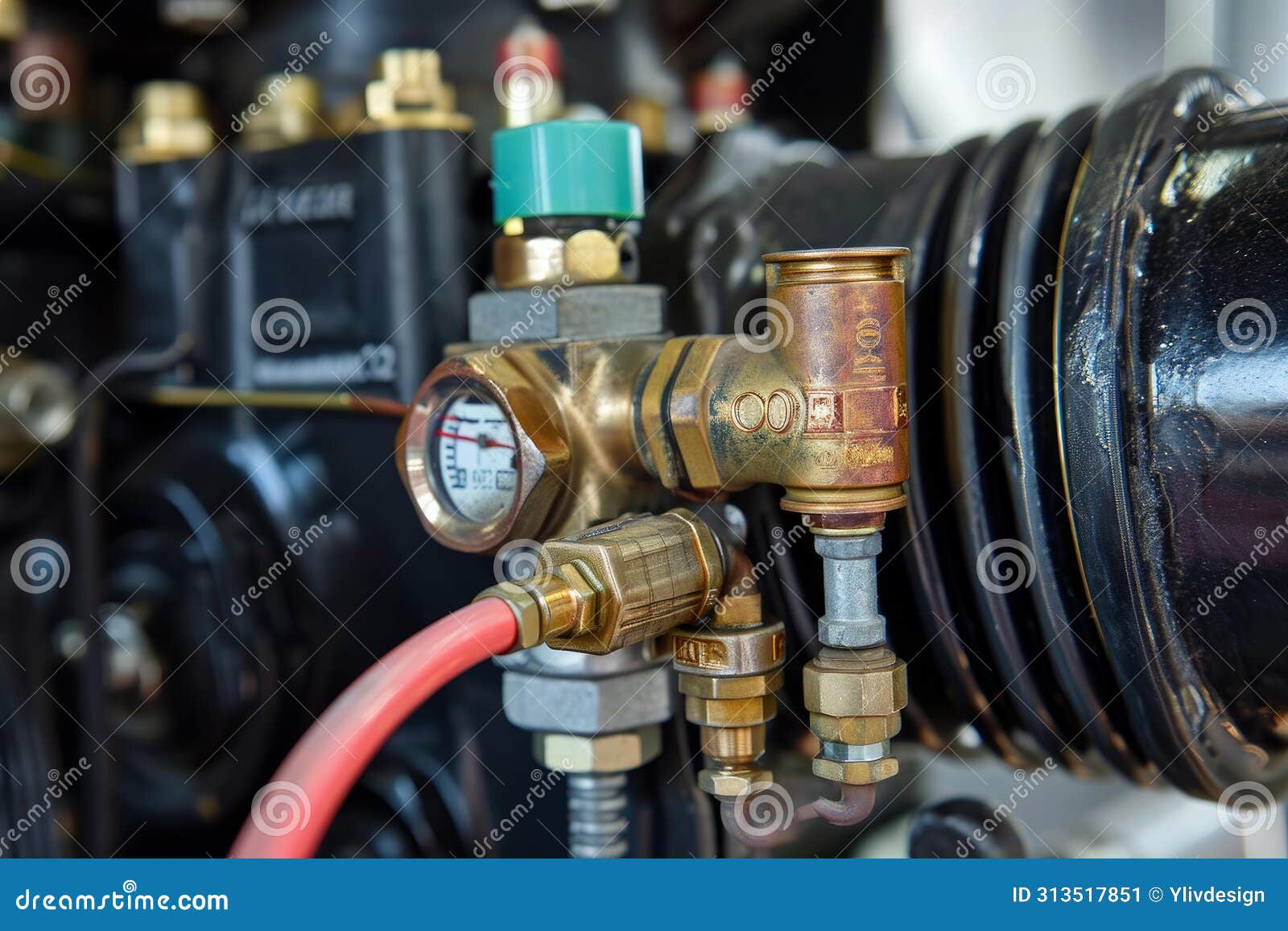 Air Screw Compressor. Versatile Compressed Air Generator For ...