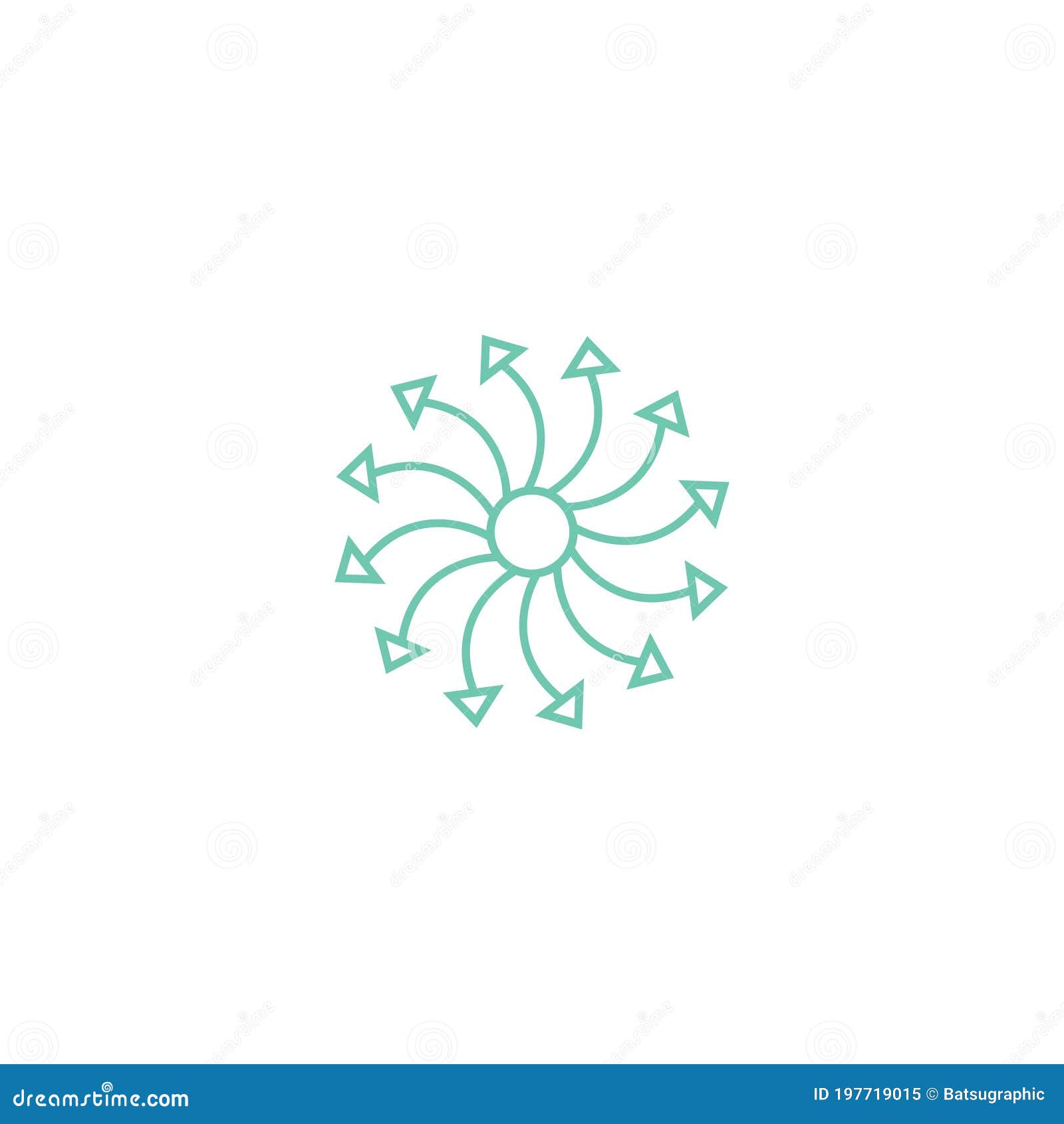 Versatile Logo Concept Icon Vector Illustration | CartoonDealer.com ...