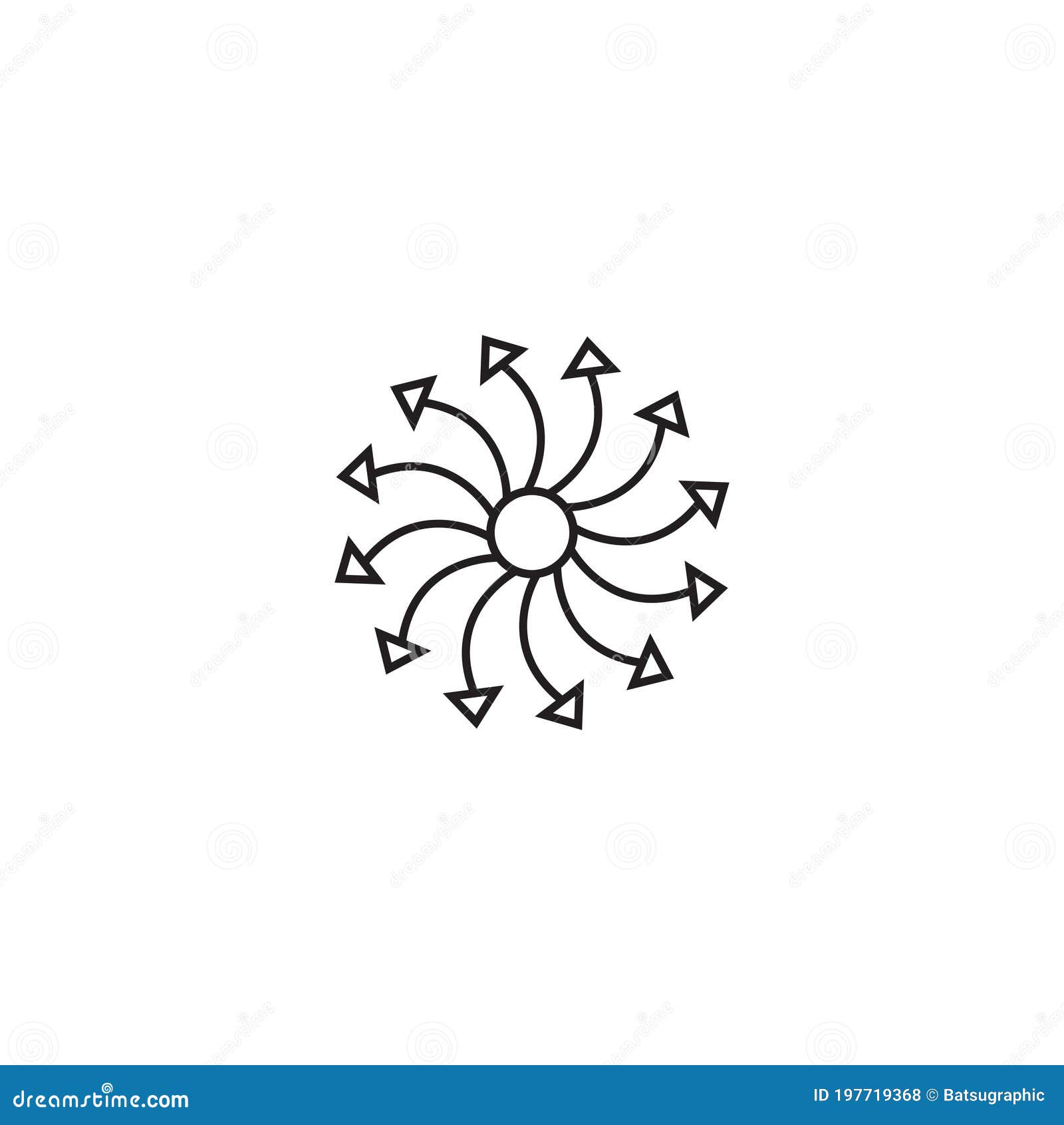 Versatile Logo Concept Icon Vector Illustration | CartoonDealer.com ...