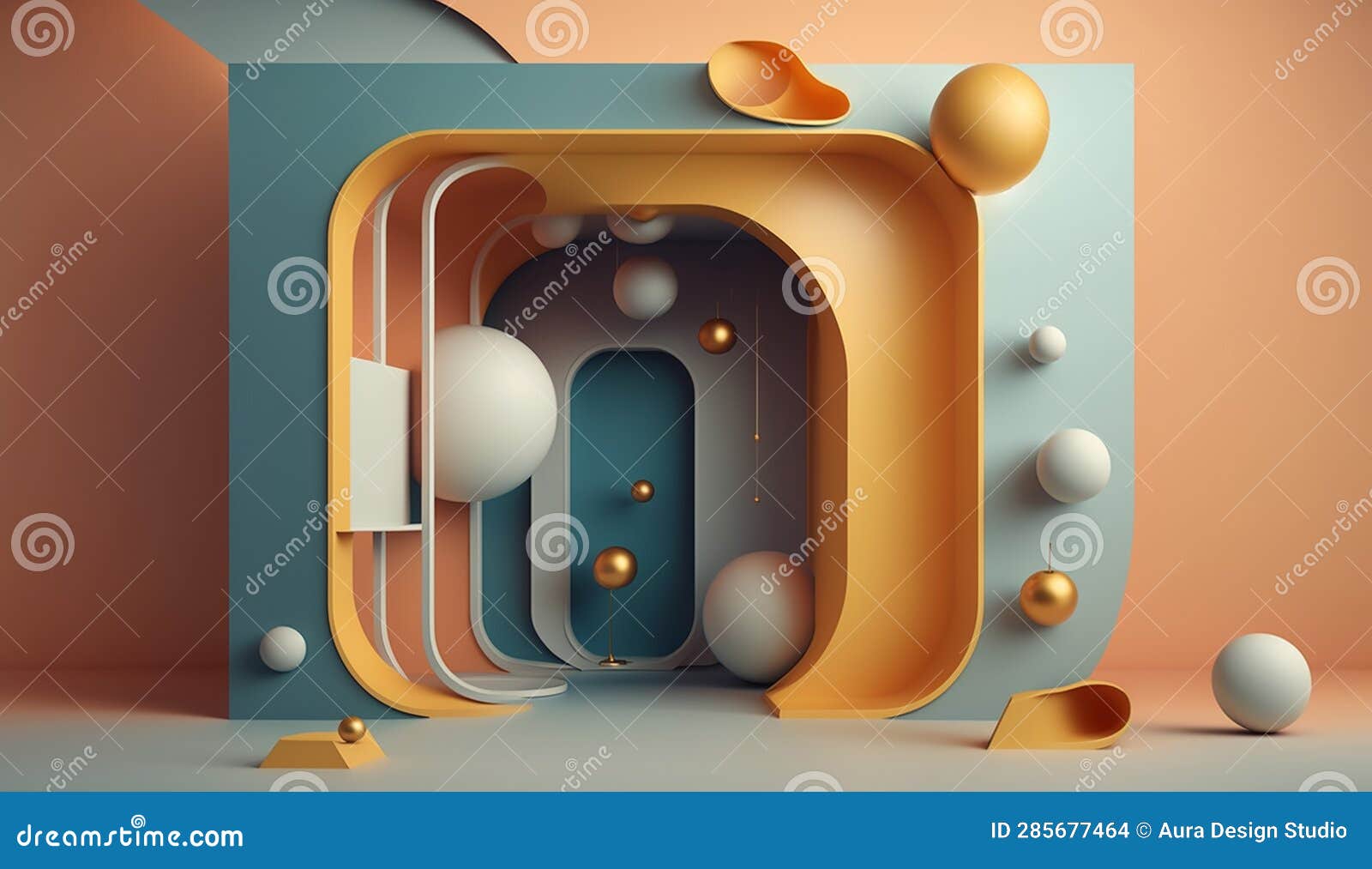 Versatile Background 3d Rendering. Stock Photo - Image of fashion ...