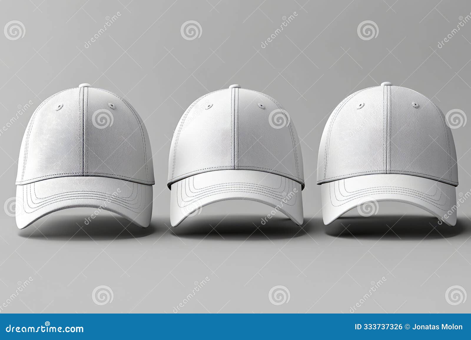 Versatile Baseball Cap Mockup Featuring Front and Back Angles for Stock ...