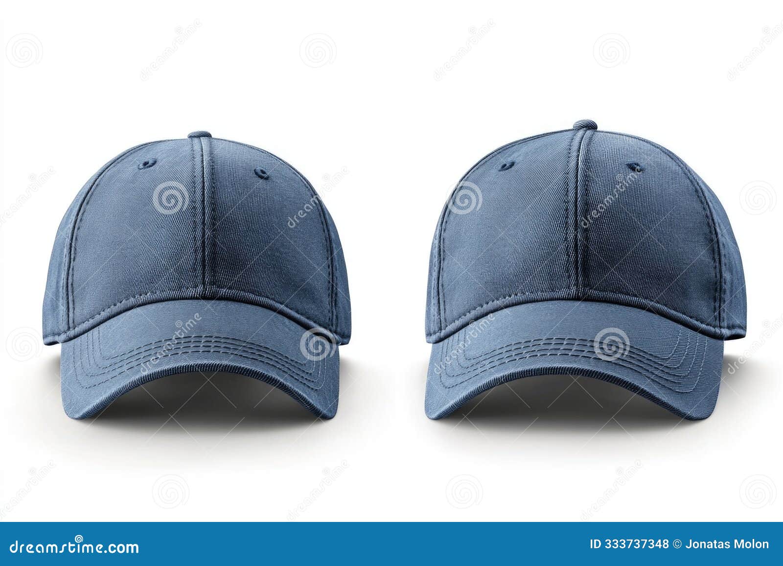 Versatile Baseball Cap Mockup Featuring Front and Back Angles for Stock ...