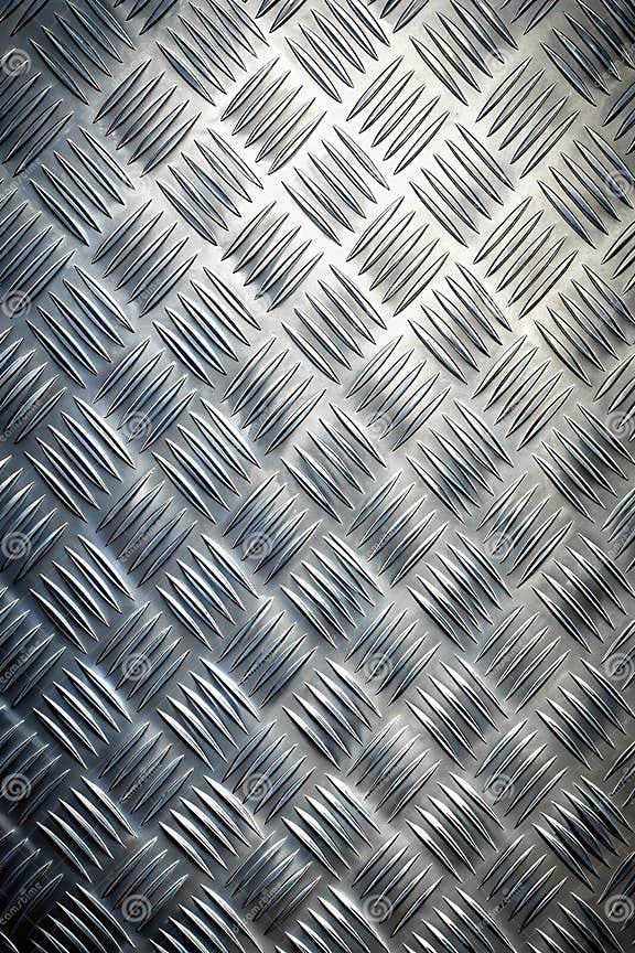 Simple Metal Background for Versatile Design Use Stock Illustration ...