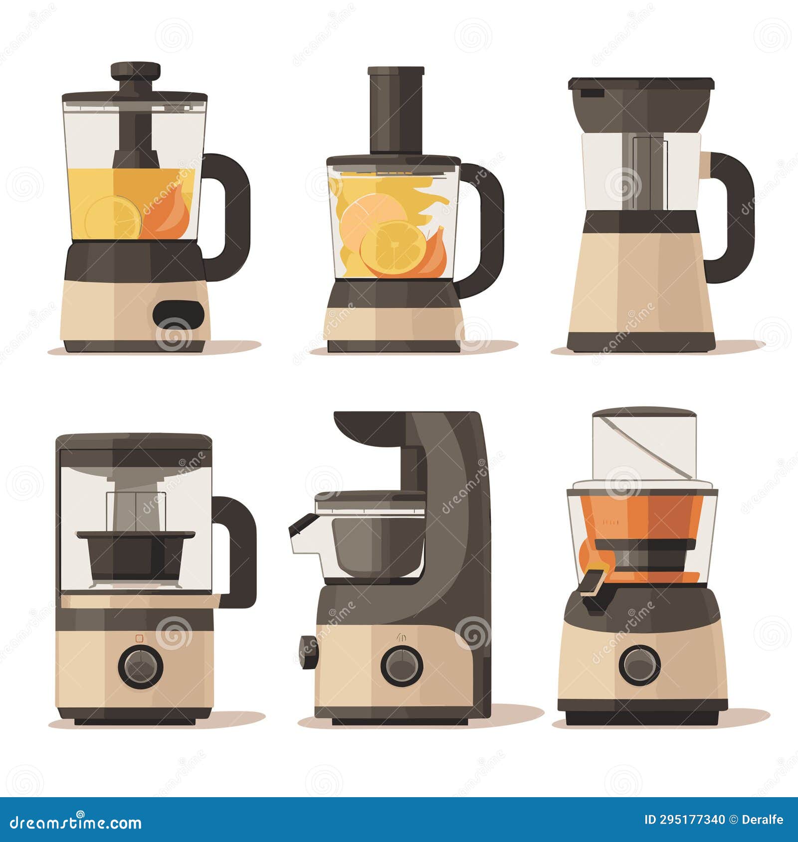 Versatile Blender Collection: Vector Illustration Stock Vector ...