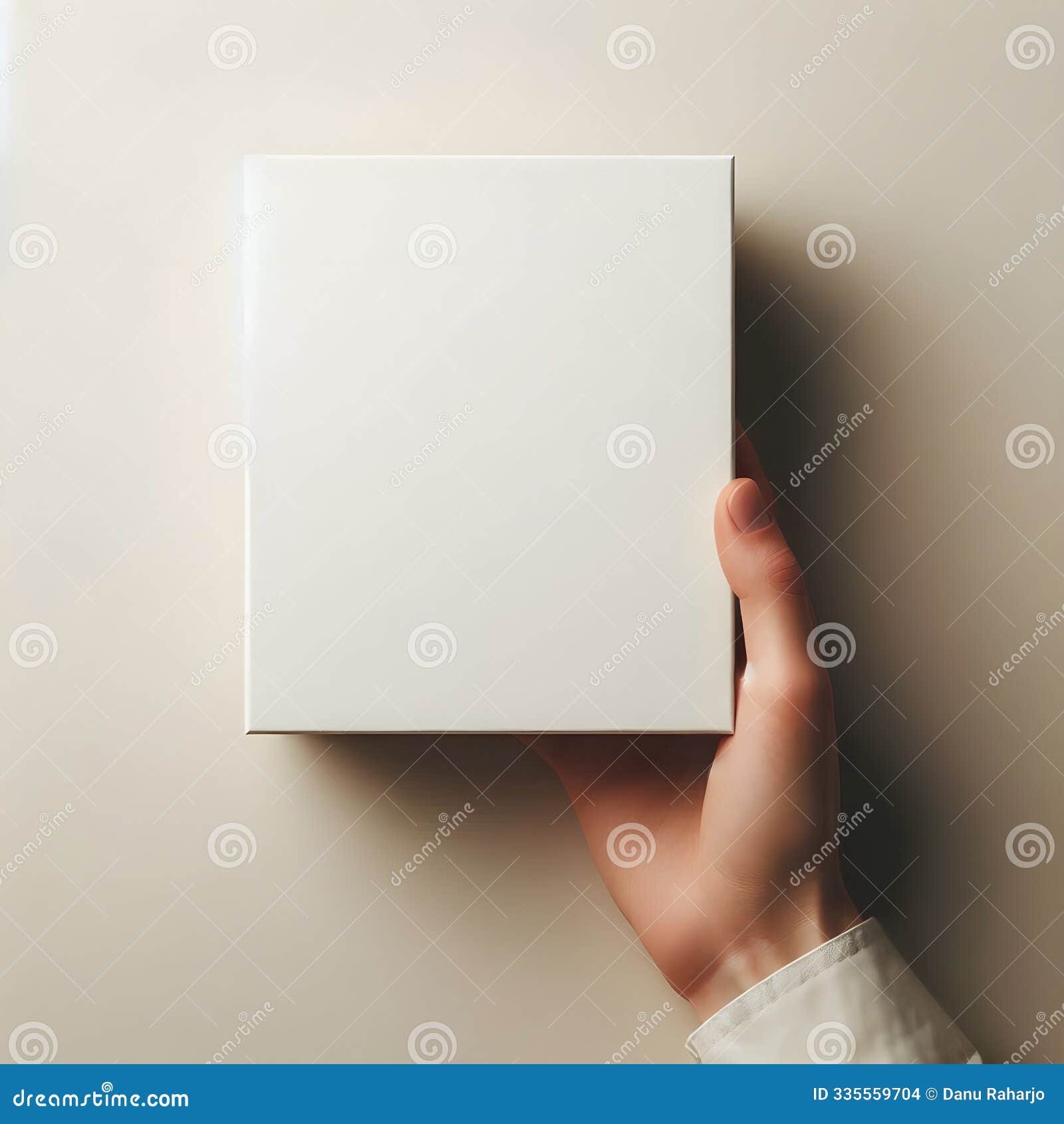 Versatile Box Packaging Design for a Products Stock Illustration ...