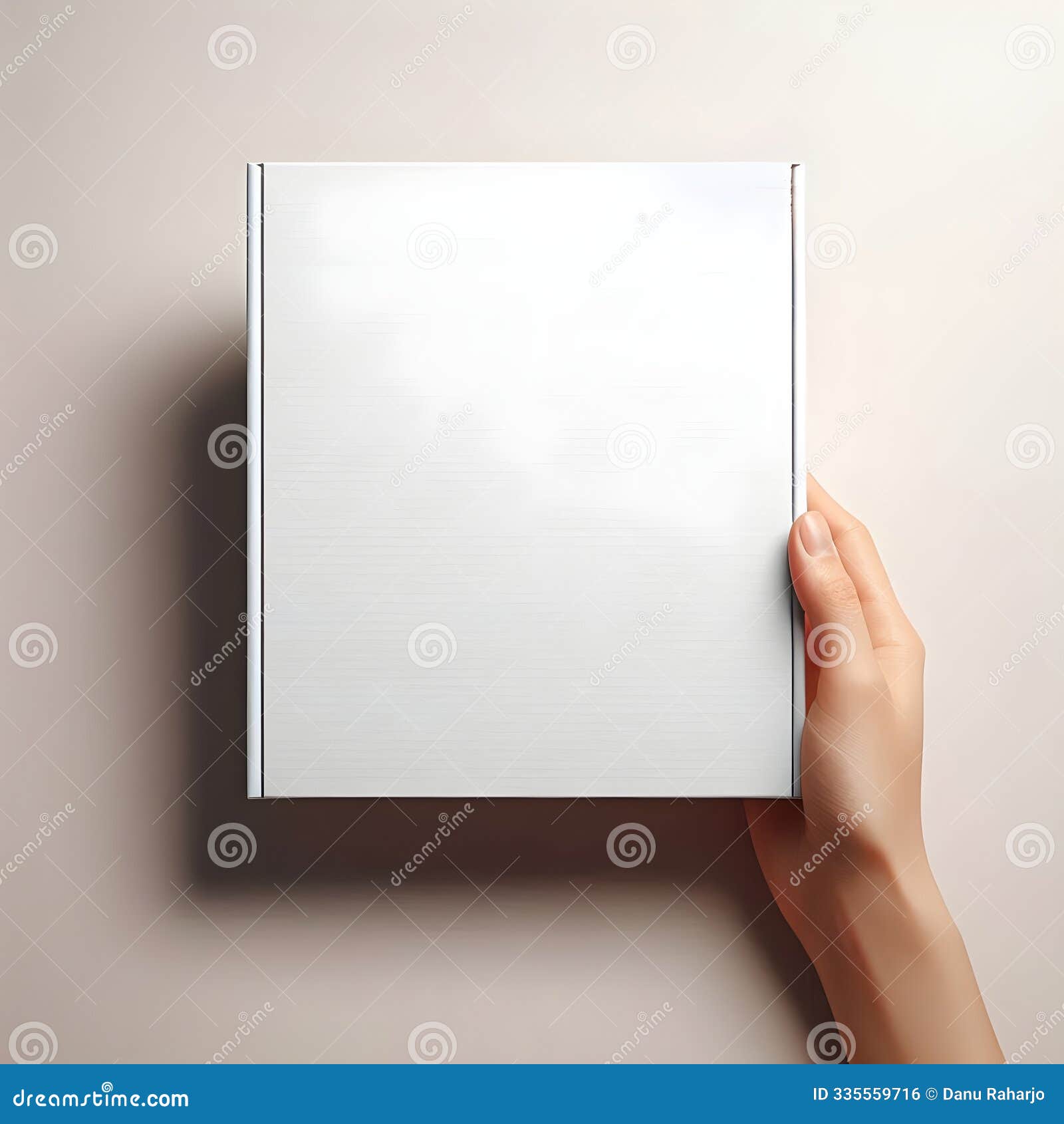 Versatile Box Packaging Design for a Products Stock Illustration ...