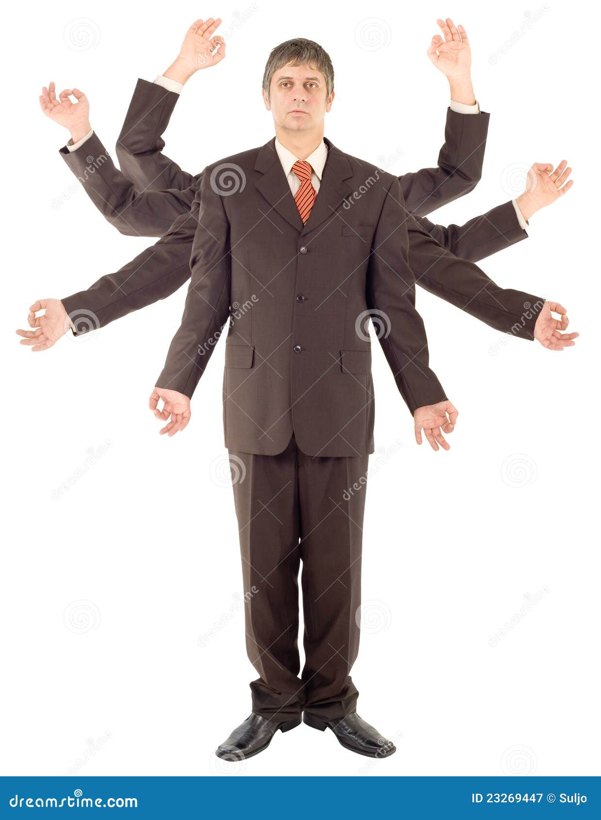 Versatile businessman stock image. Image of versatile - 23269447
