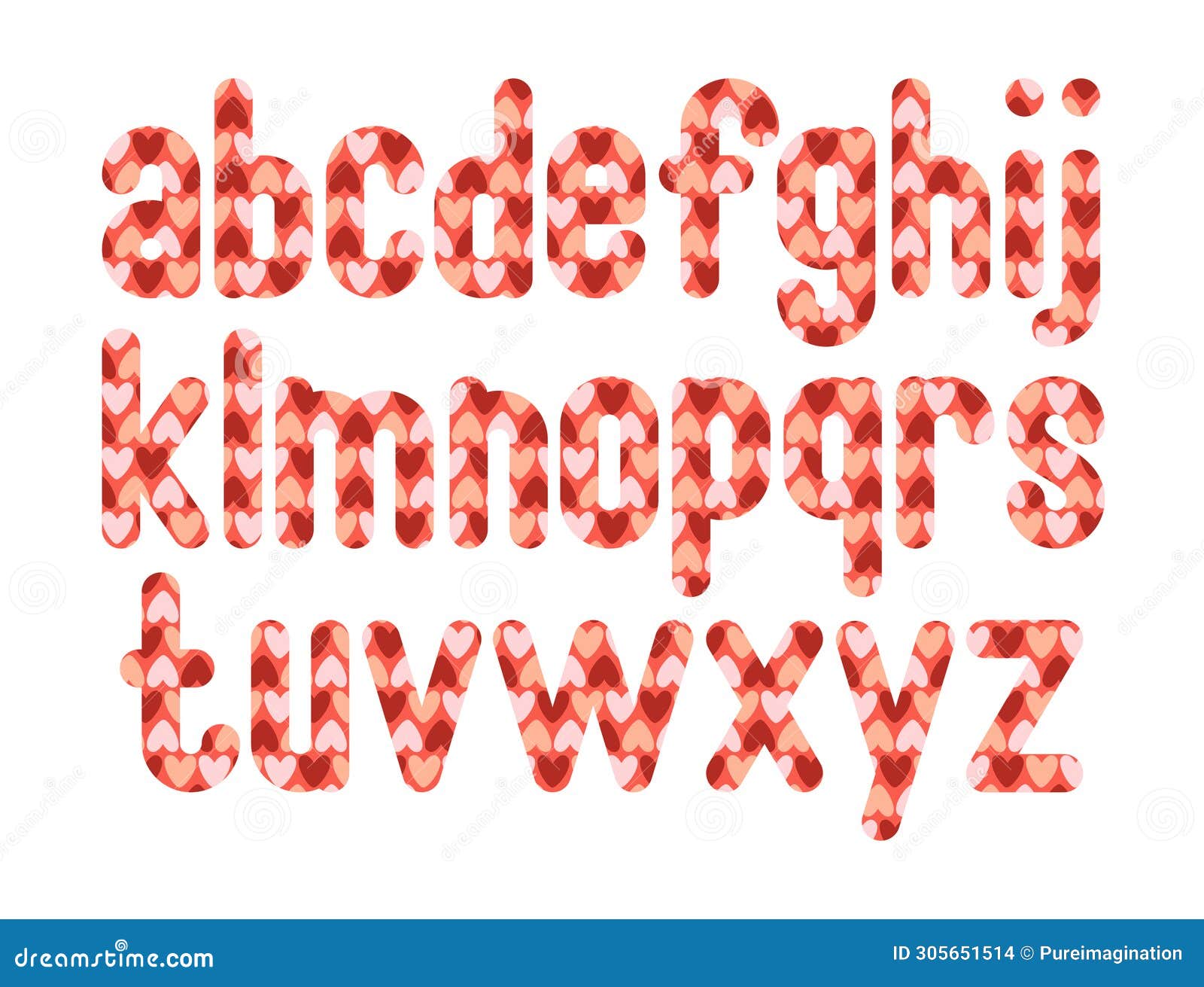 Versatile Collection of Cuddle Alphabet Letters for Various Uses Stock ...