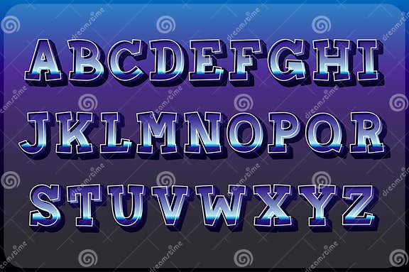Versatile Collection of Metallic Alphabet Letters for Various Uses ...