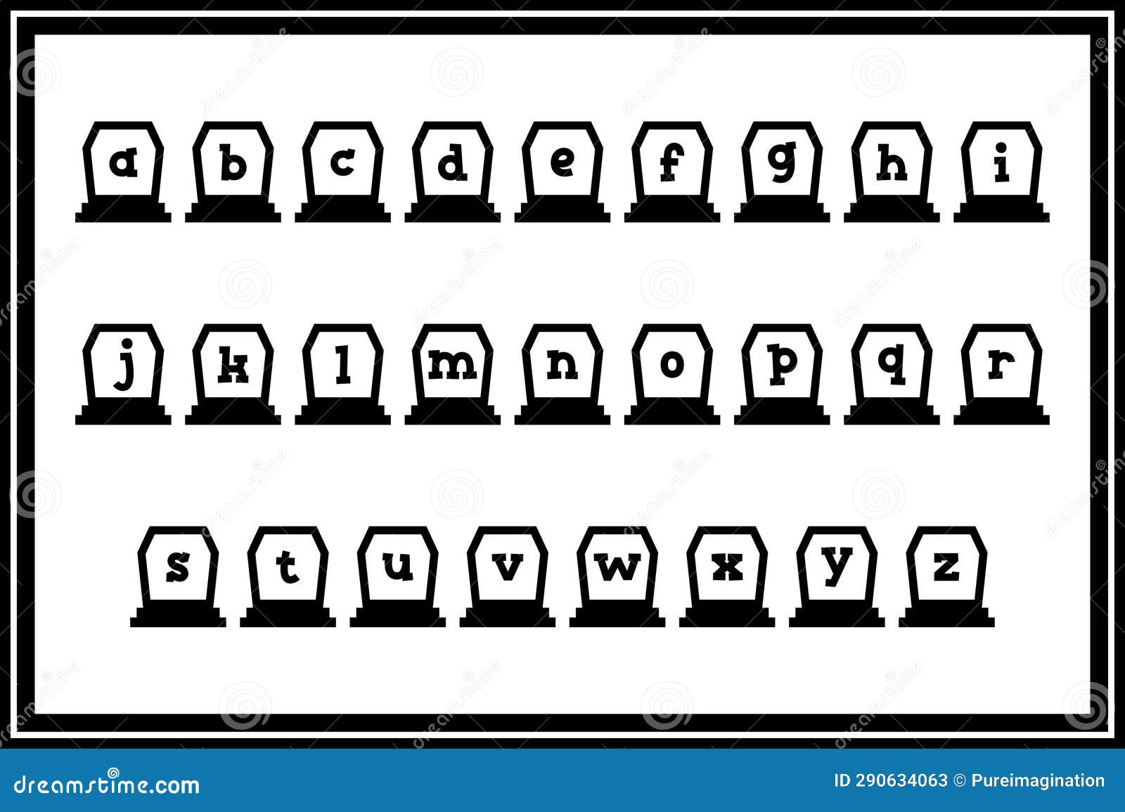 Versatile Collection of Mystic Story Alphabet Letters for Various Uses ...