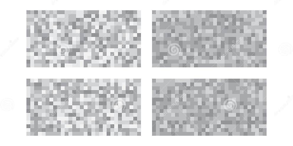 A Versatile Collection of Neutral-tone Censor Bars in Rectangle Shapes ...