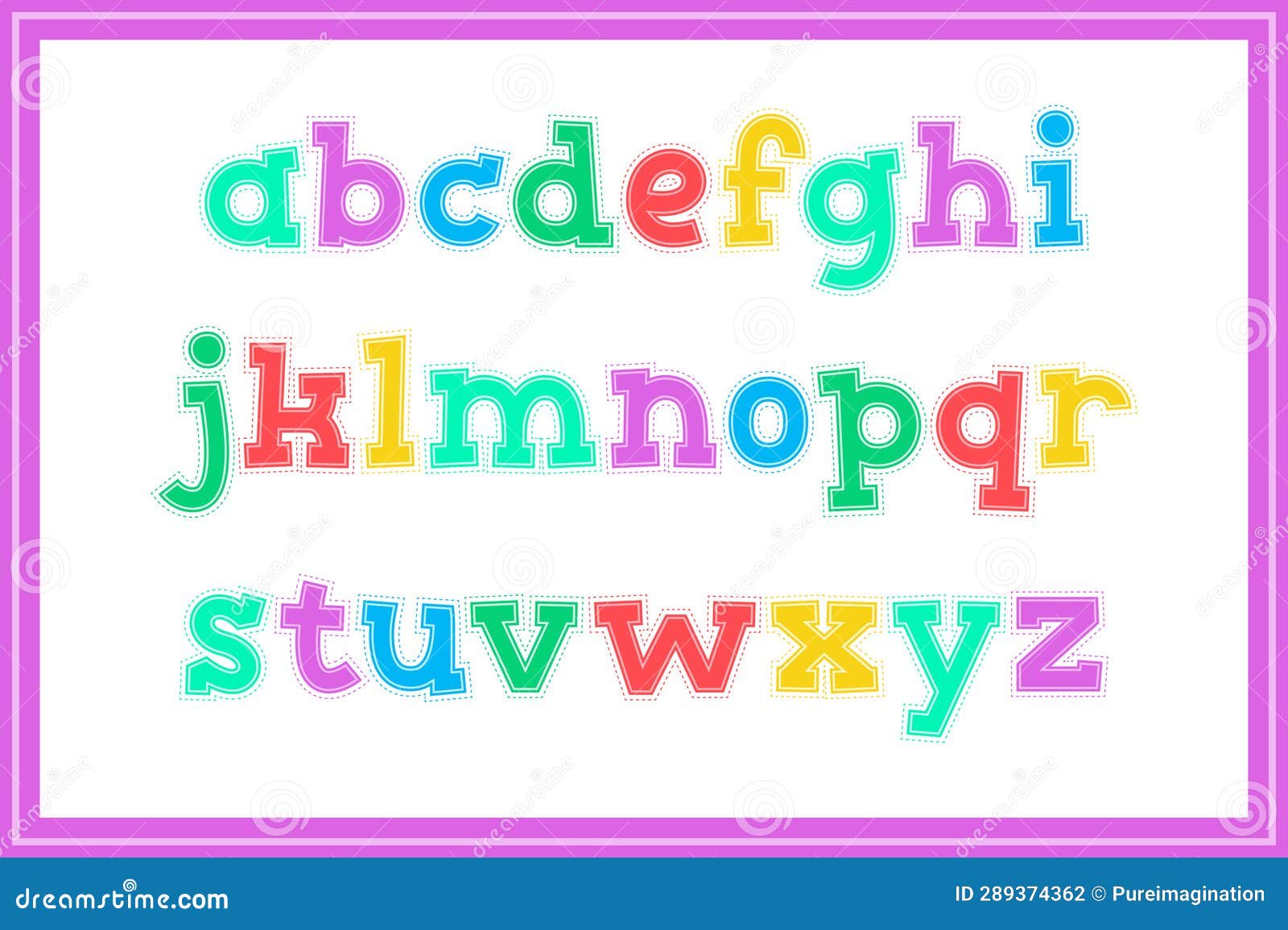 Cutout Alphabet, Bold Geometric Letters, Unusual Minimalist Font For ...