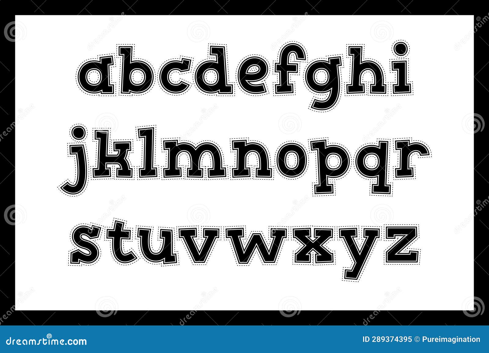 Versatile Collection of Paper Cutout Alphabet Letters for Various Uses ...