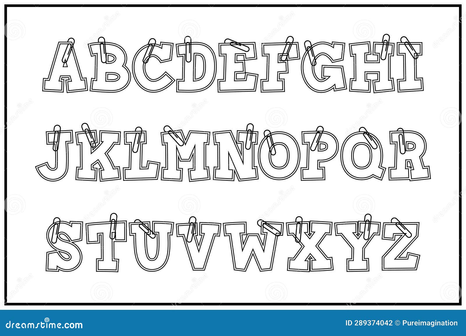 Versatile Collection of Paper Notes Alphabet Letters for Various Uses ...