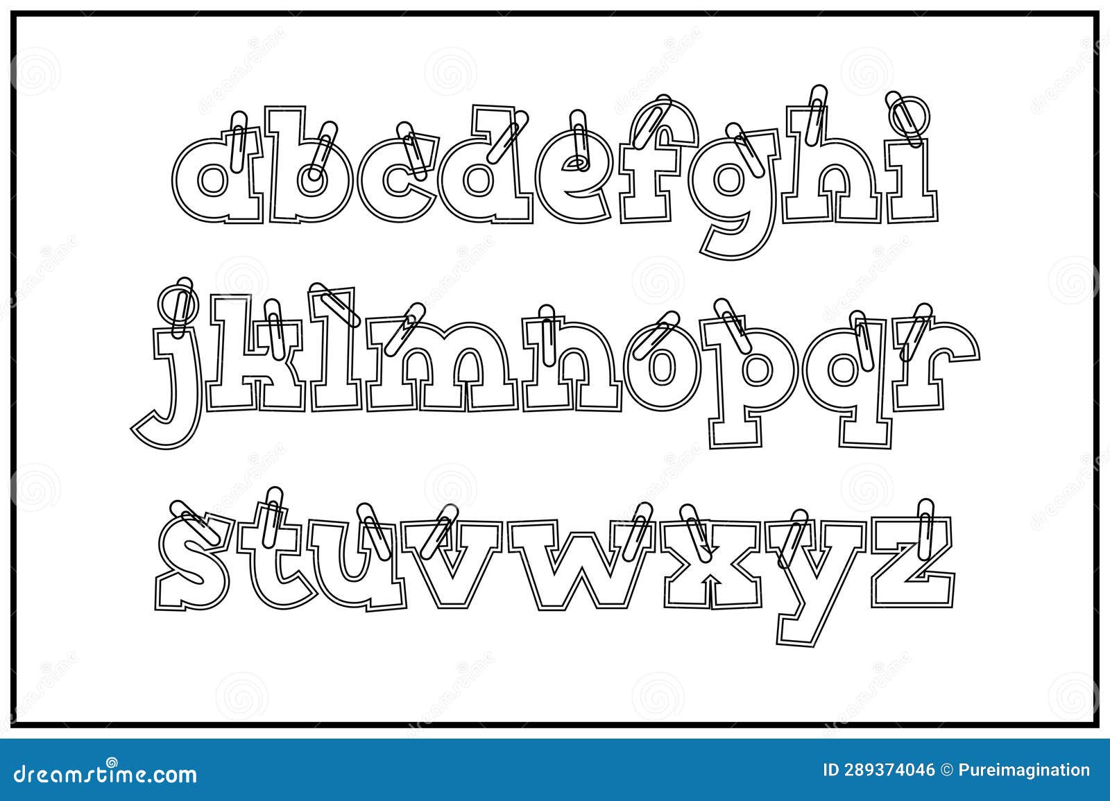 Versatile Collection of Paper Notes Alphabet Letters for Various Uses ...