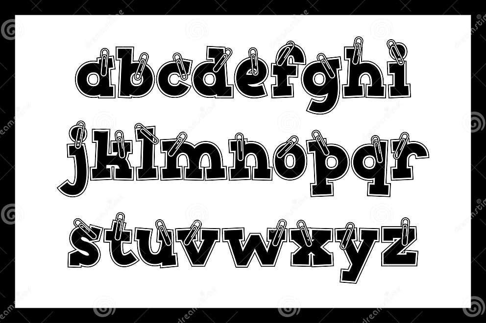 Versatile Collection of Paper Notes Alphabet Letters for Various Uses ...