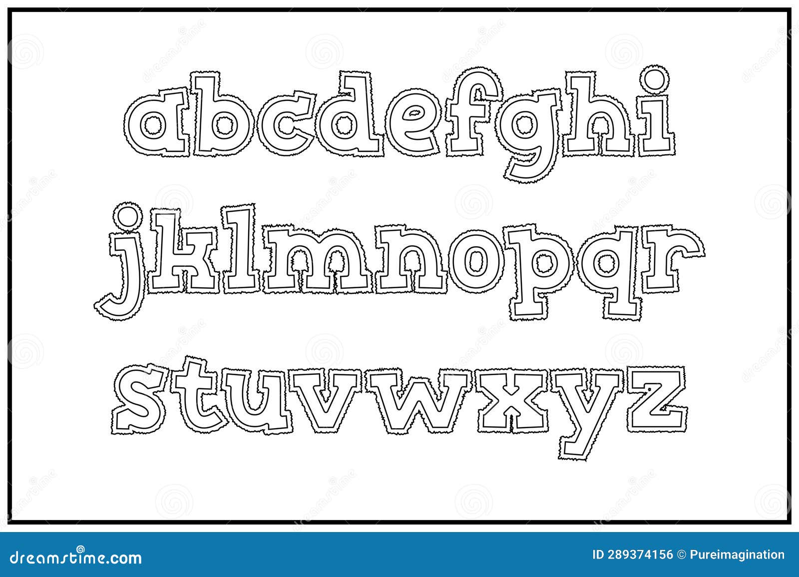 Versatile Collection of Paper Torn Alphabet Letters for Various Uses ...