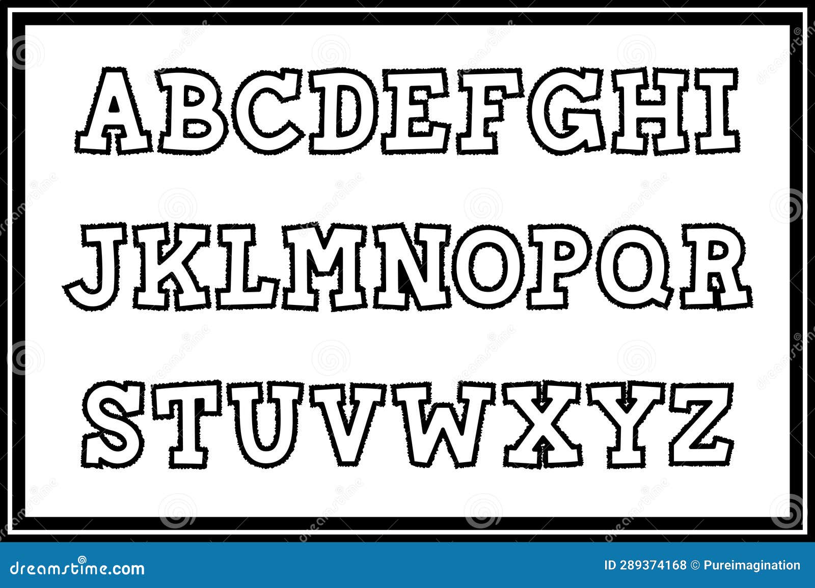 Versatile Collection of Paper Torn Alphabet Letters for Various Uses ...