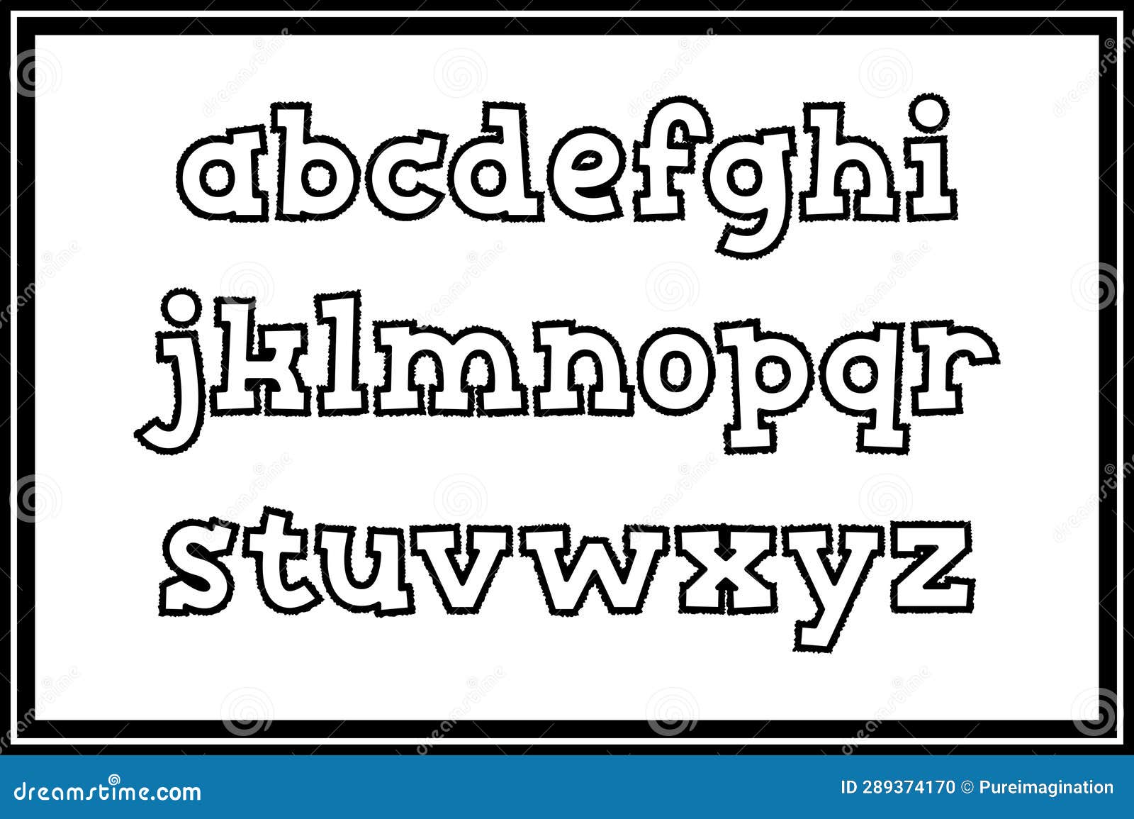 Versatile Collection of Paper Torn Alphabet Letters for Various Uses ...