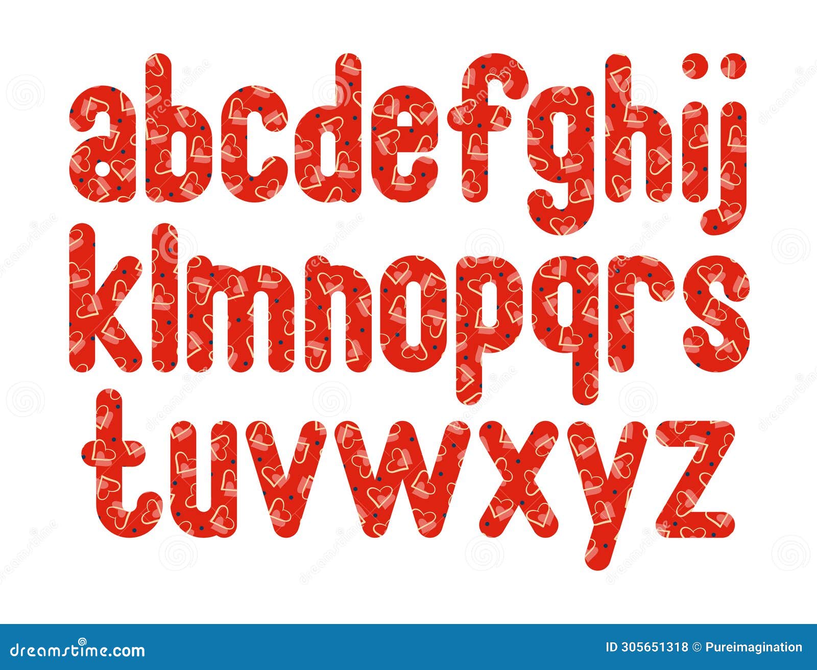 Versatile Collection of Ruby Red Alphabet Letters for Various Uses ...