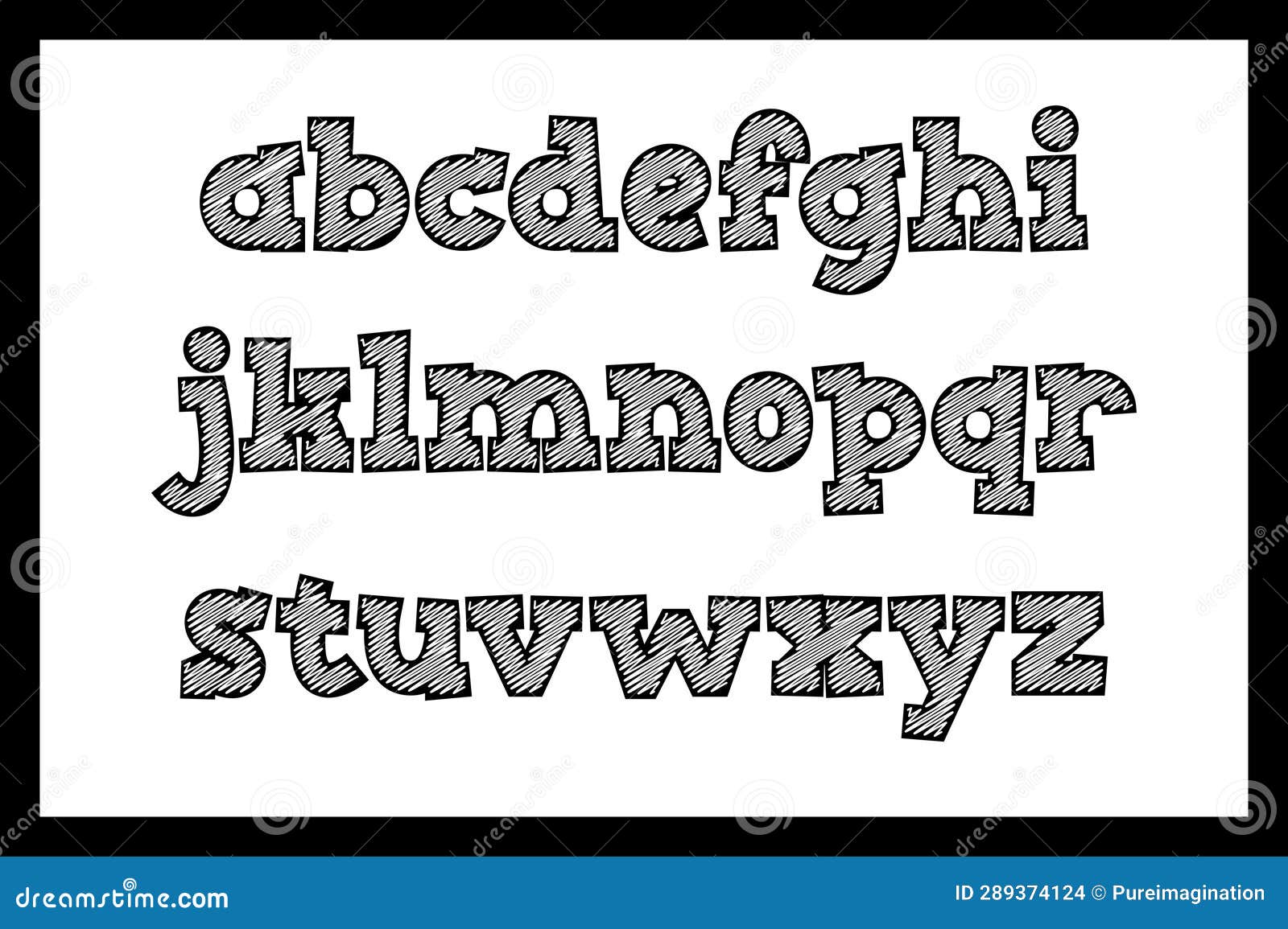 Versatile Collection of Scribble Creations Alphabet Letters for Various ...