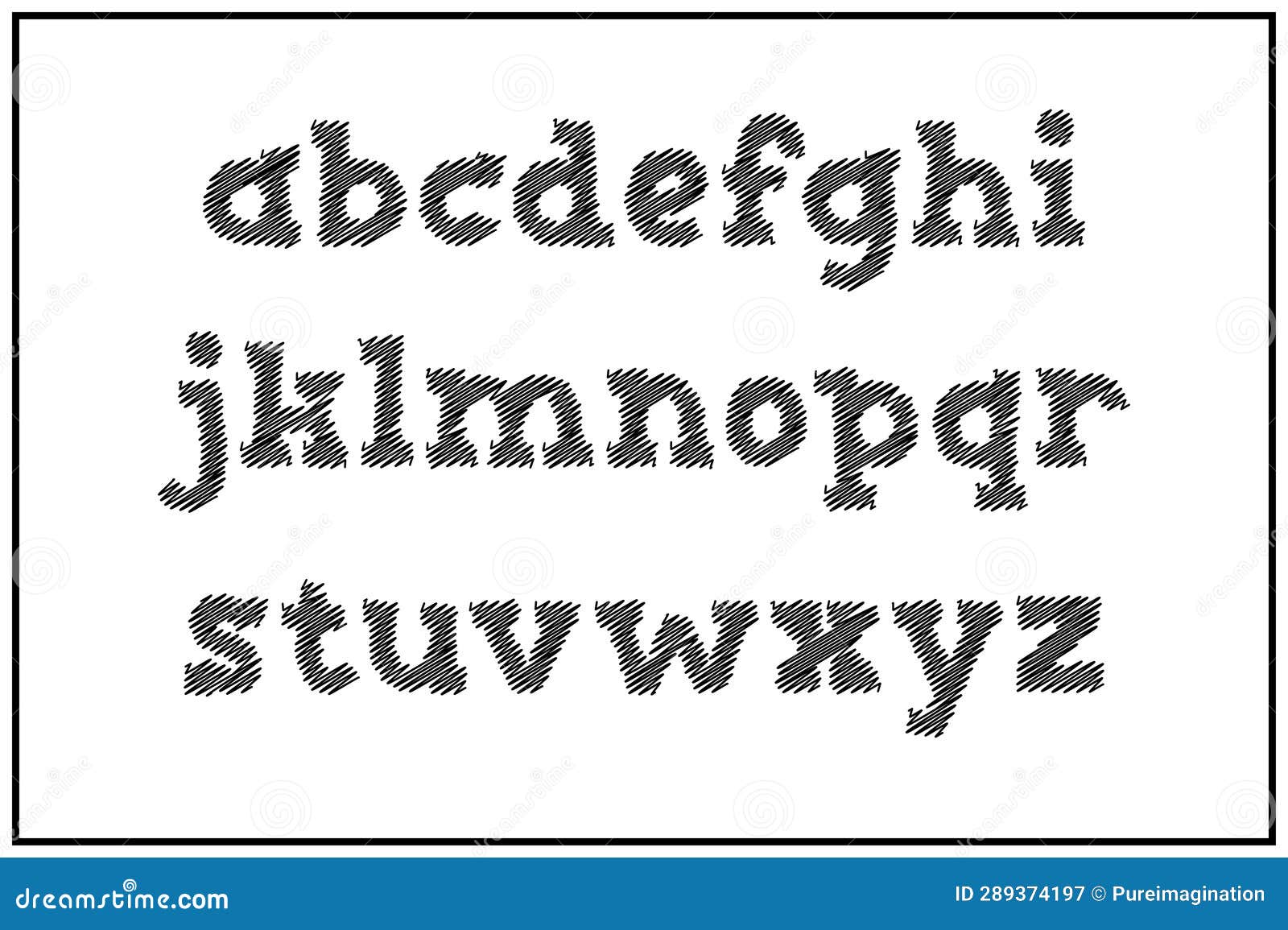 Versatile Collection of Scribble Creations Alphabet Letters for Various ...