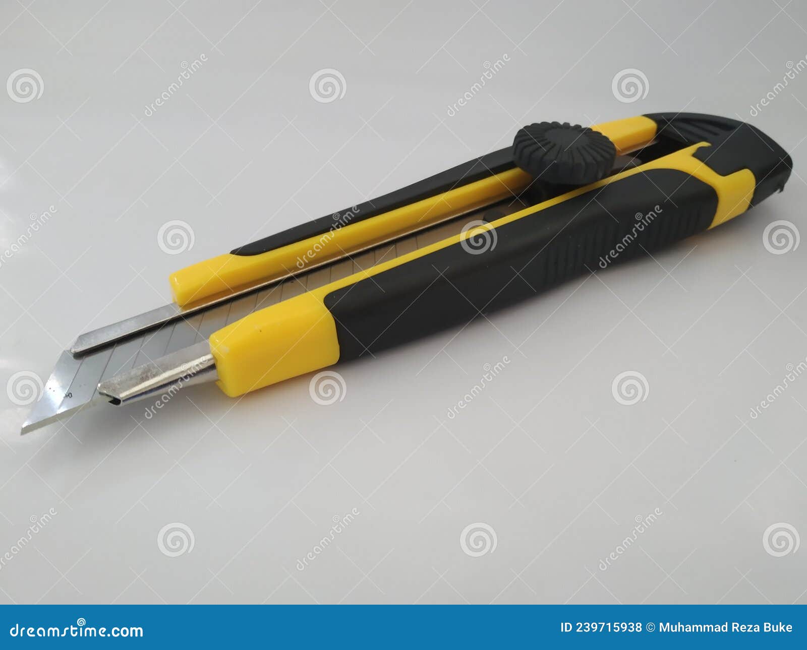 Versatile Cutting Tool in the Office. Stock Photo - Image of ...