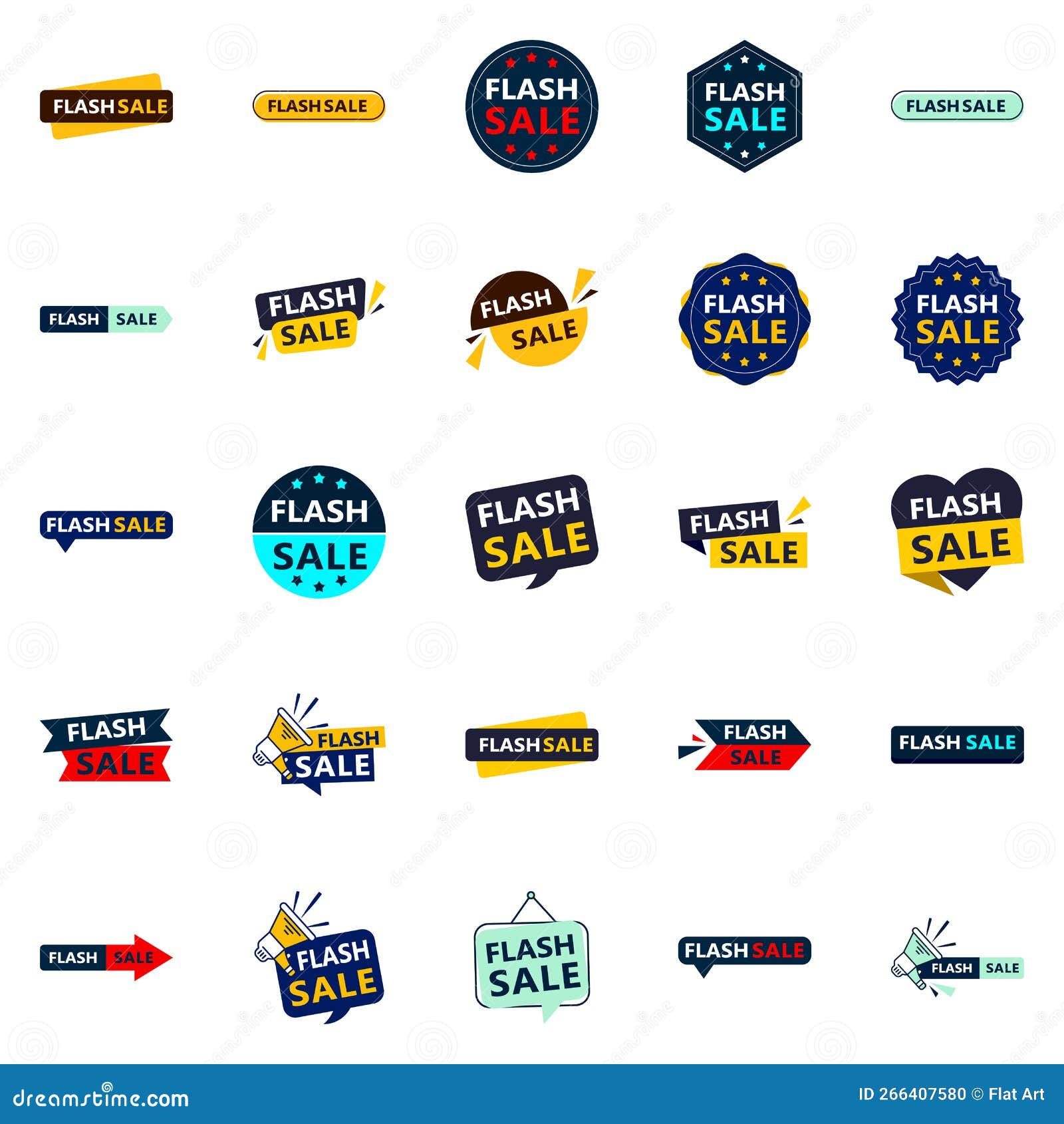 25 Versatile and Editable Vector Designs in the Flash Sale Bundle ...