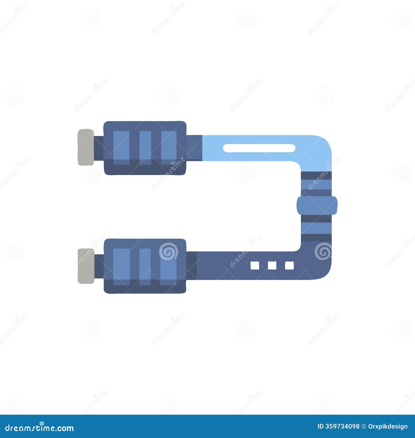 Electrical Conduit Design For Safe Installations Vector Illustration ...