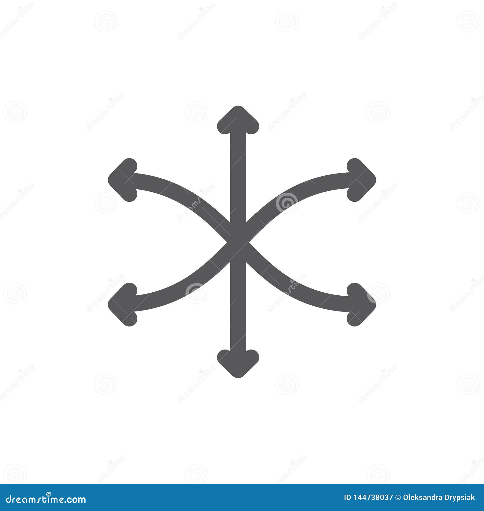 Versatile, Flexibility Line Icon. Stock Vector - Illustration of ...