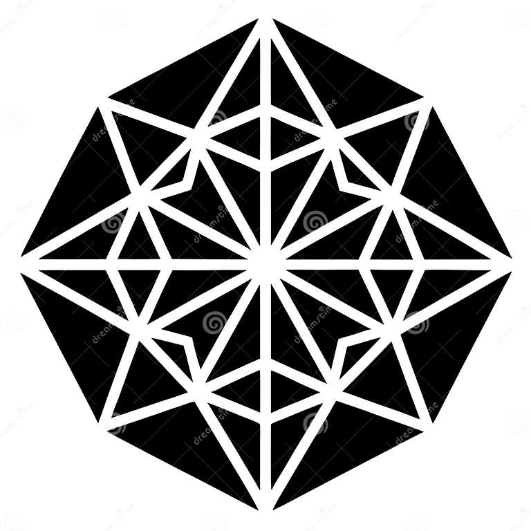 Versatile Geometric Patterns Silhouette for Bold and Creative Projects ...