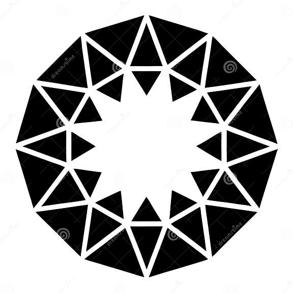 Versatile Geometric Patterns Silhouette for Bold and Creative Projects ...