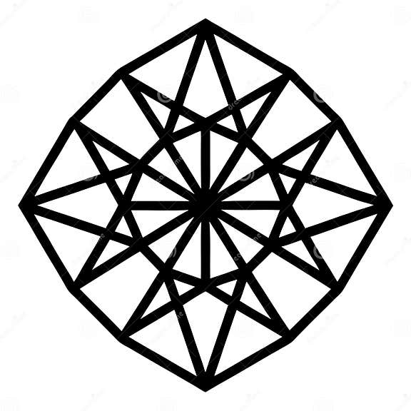 Versatile Geometric Patterns Silhouette for Bold and Creative Projects ...