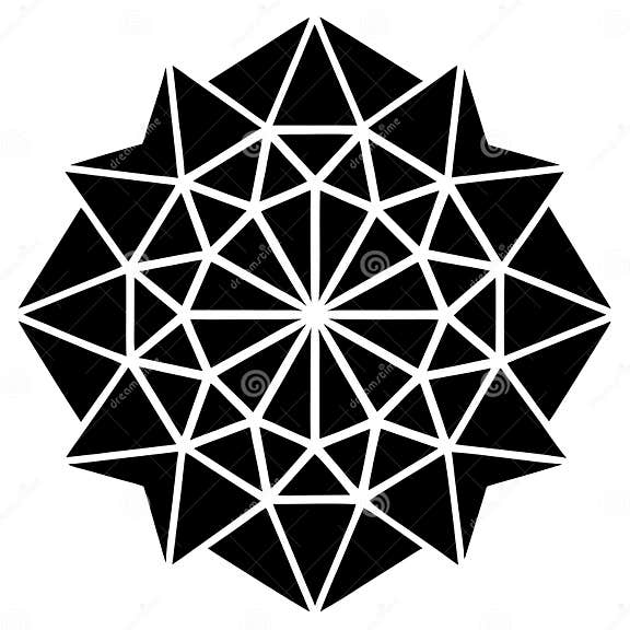 Versatile Geometric Patterns Silhouette for Bold and Creative Projects ...