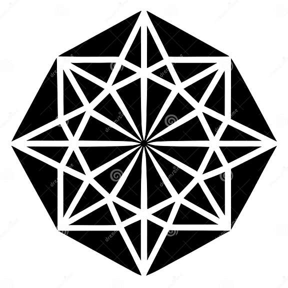 Versatile Geometric Patterns Silhouette for Bold and Creative Projects ...