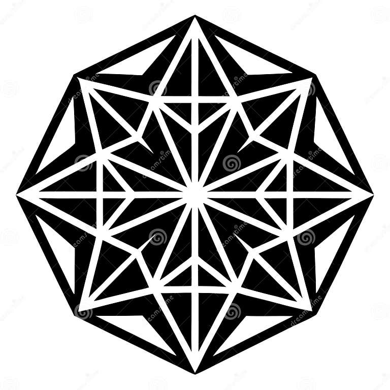 Versatile Geometric Patterns Silhouette for Bold and Creative Projects ...