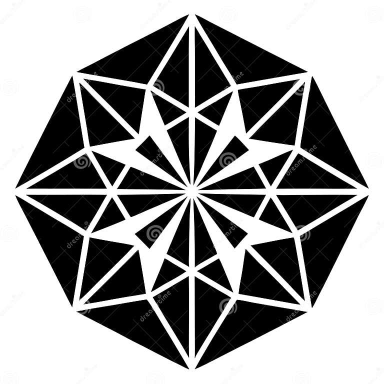 Versatile Geometric Patterns Silhouette for Bold and Creative Projects ...