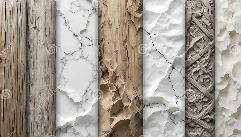 Versatile High-Resolution Texture Pack: Organic and Abstract Designs ...