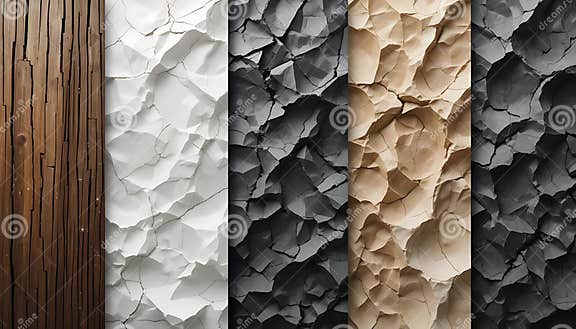 Versatile High-Resolution Texture Pack: Organic and Abstract Designs ...