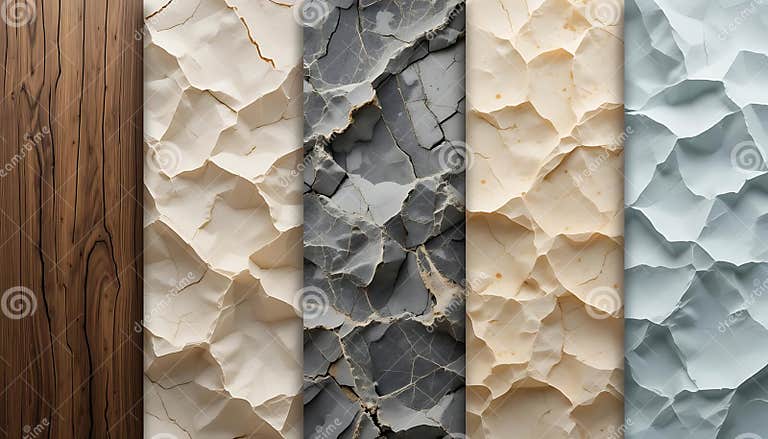 Versatile High-Resolution Texture Pack: Organic and Abstract Designs ...