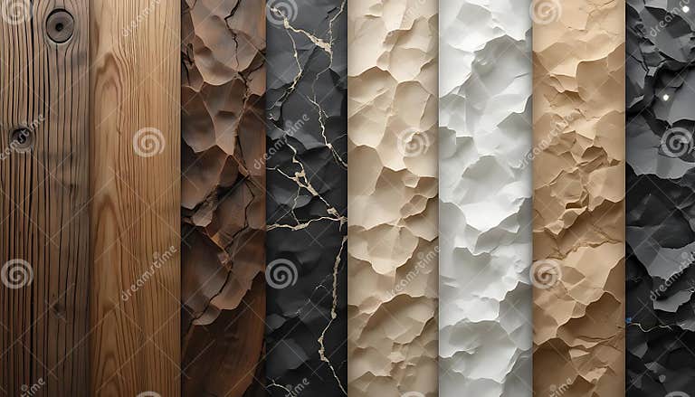 Versatile High-Resolution Texture Pack: Organic and Abstract Designs ...