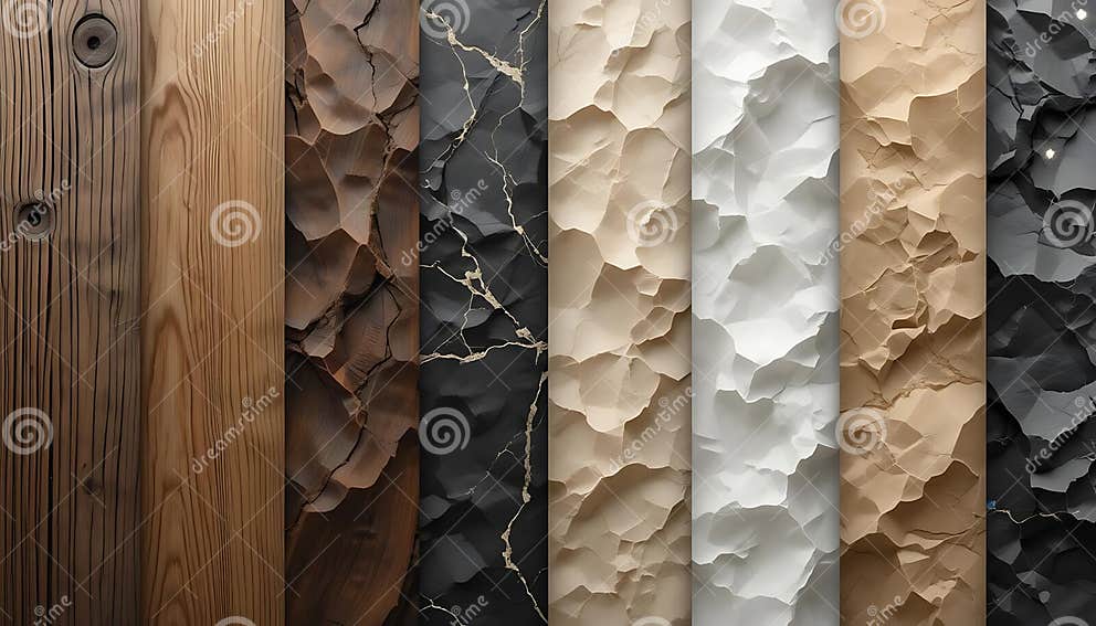 Versatile High-Resolution Texture Pack: Organic and Abstract Designs ...