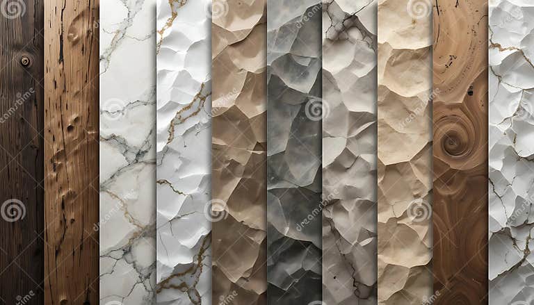 Versatile High-Resolution Texture Pack: Organic and Abstract Designs ...