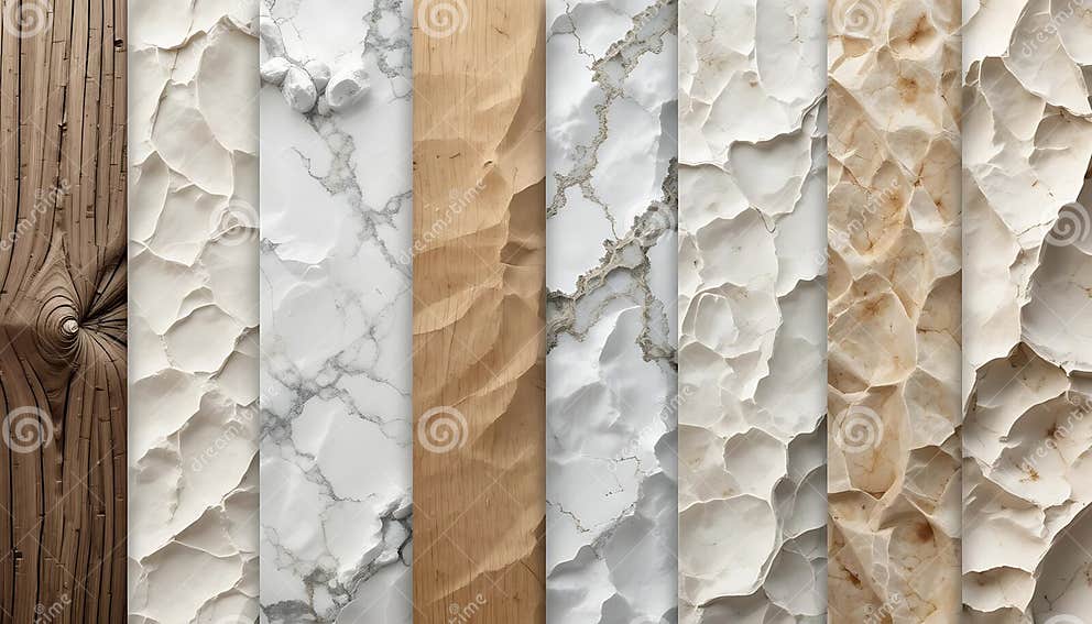 Versatile High-Resolution Texture Pack: Organic and Abstract Designs ...