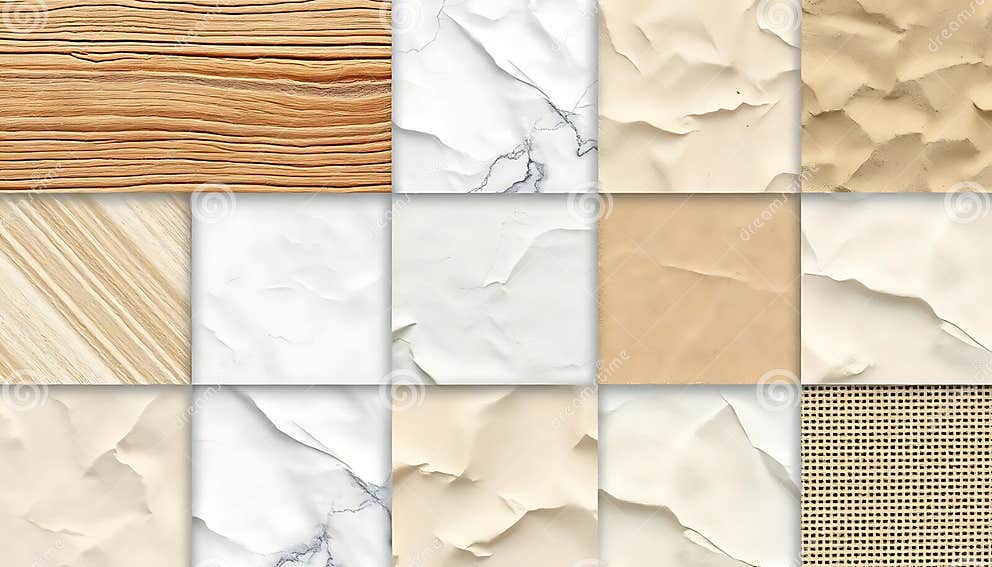 Versatile High-Resolution Texture Pack: Organic and Abstract Designs ...